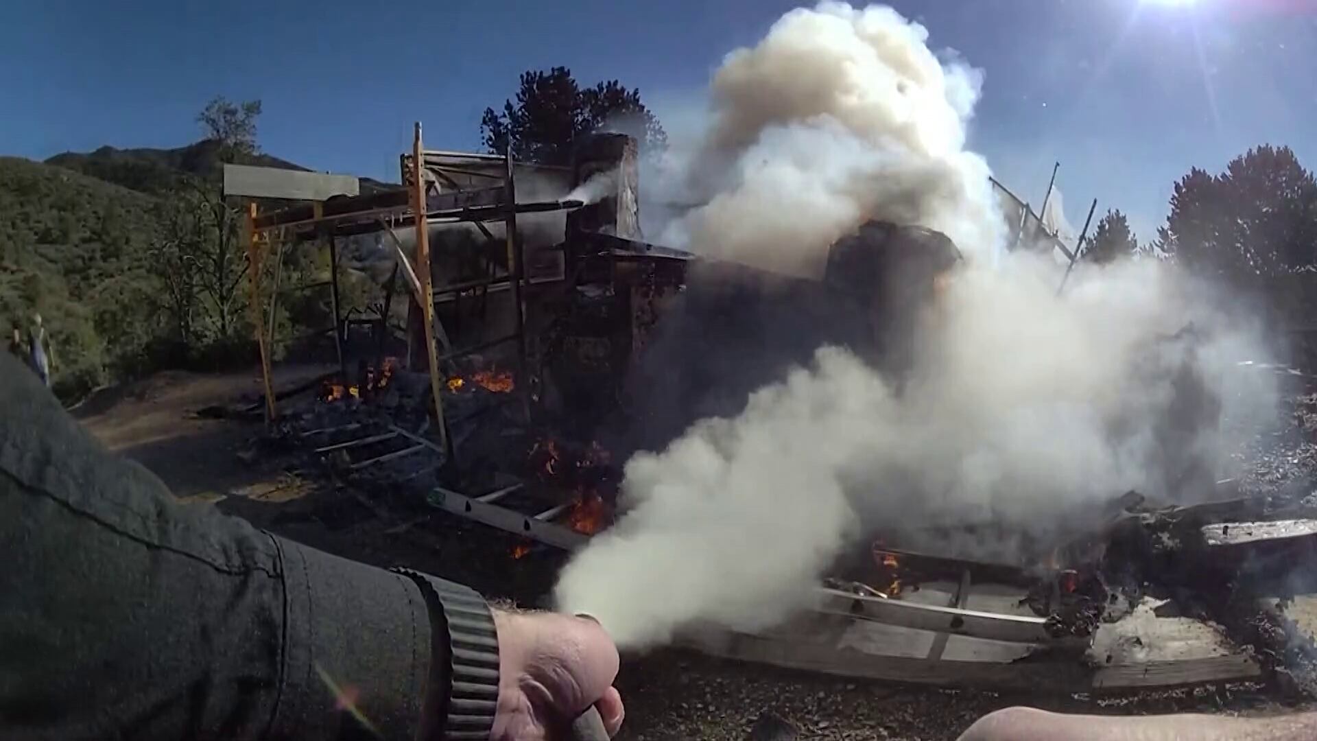 Rural Arizona couple learns the hard way property has no fire protection