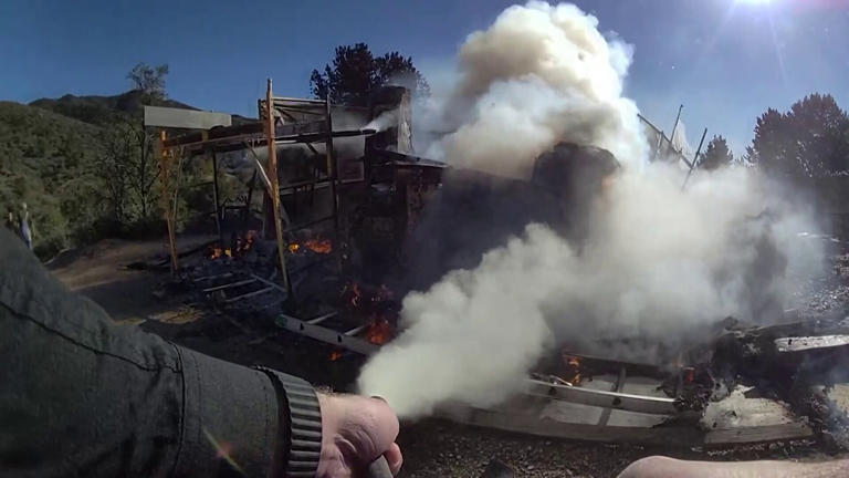 Rural Arizona couple learns the hard way property has no fire protection