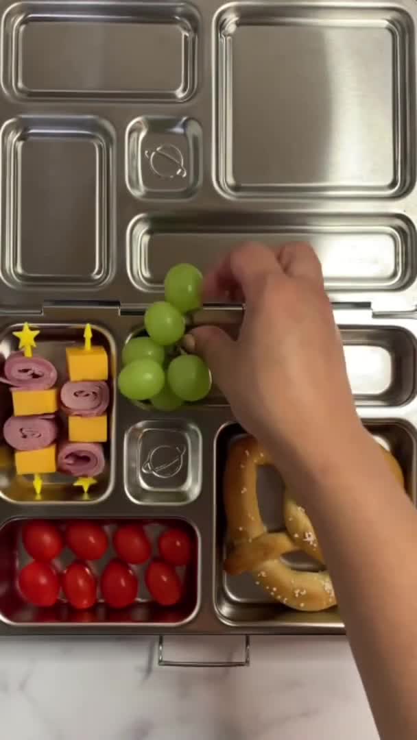 Pretzel 🥨 school bento #Shorts fun and easy lunch box ideas for kids # ...