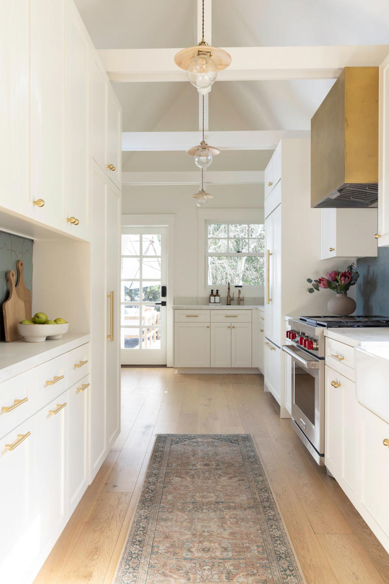 23 tiny but mighty galley kitchen ideas to maximize a tight footprint
