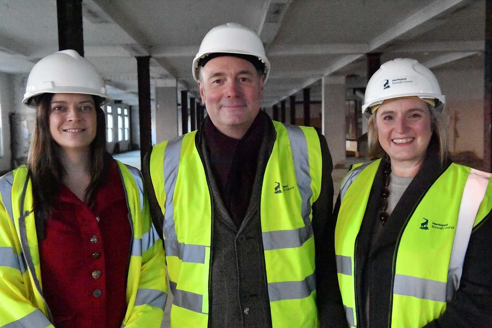 Plans to restore Hartlepool's former Binns building to its former glory ...