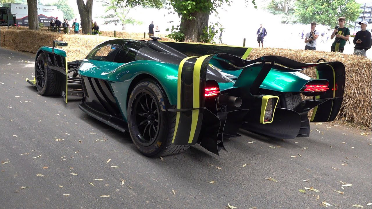 Aston Martin Valkyrie AMR Pro: Ultieme circuitmachine