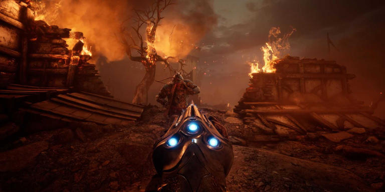 Witchfire adds melee weapons in new update