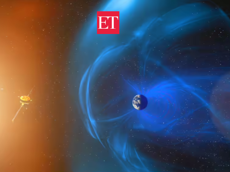 NASA reveals Earth’s invisible space tail