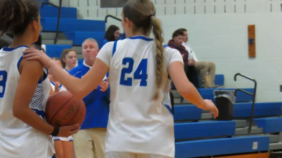 Horseheads girls basketball stays perfect against M-E, Corning boys ...