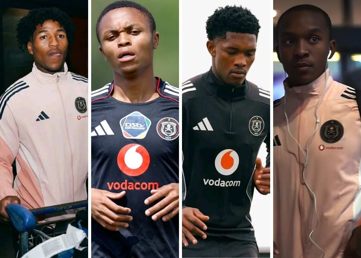 Spotted: Four new Pirates players join first team