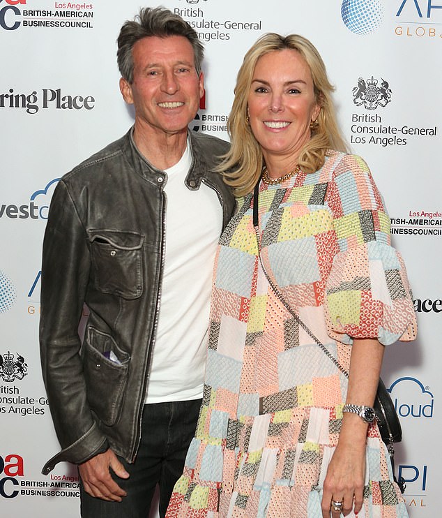 Seb Coe, 69, has found love again with Lionel Richie's glamorous ex ...