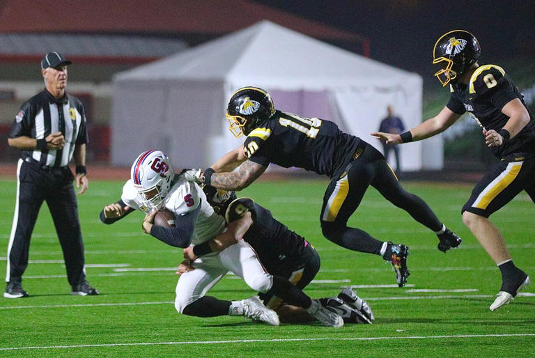 Ventura falls short in state Division 3-AA bowl loss to St. Ignatius ...