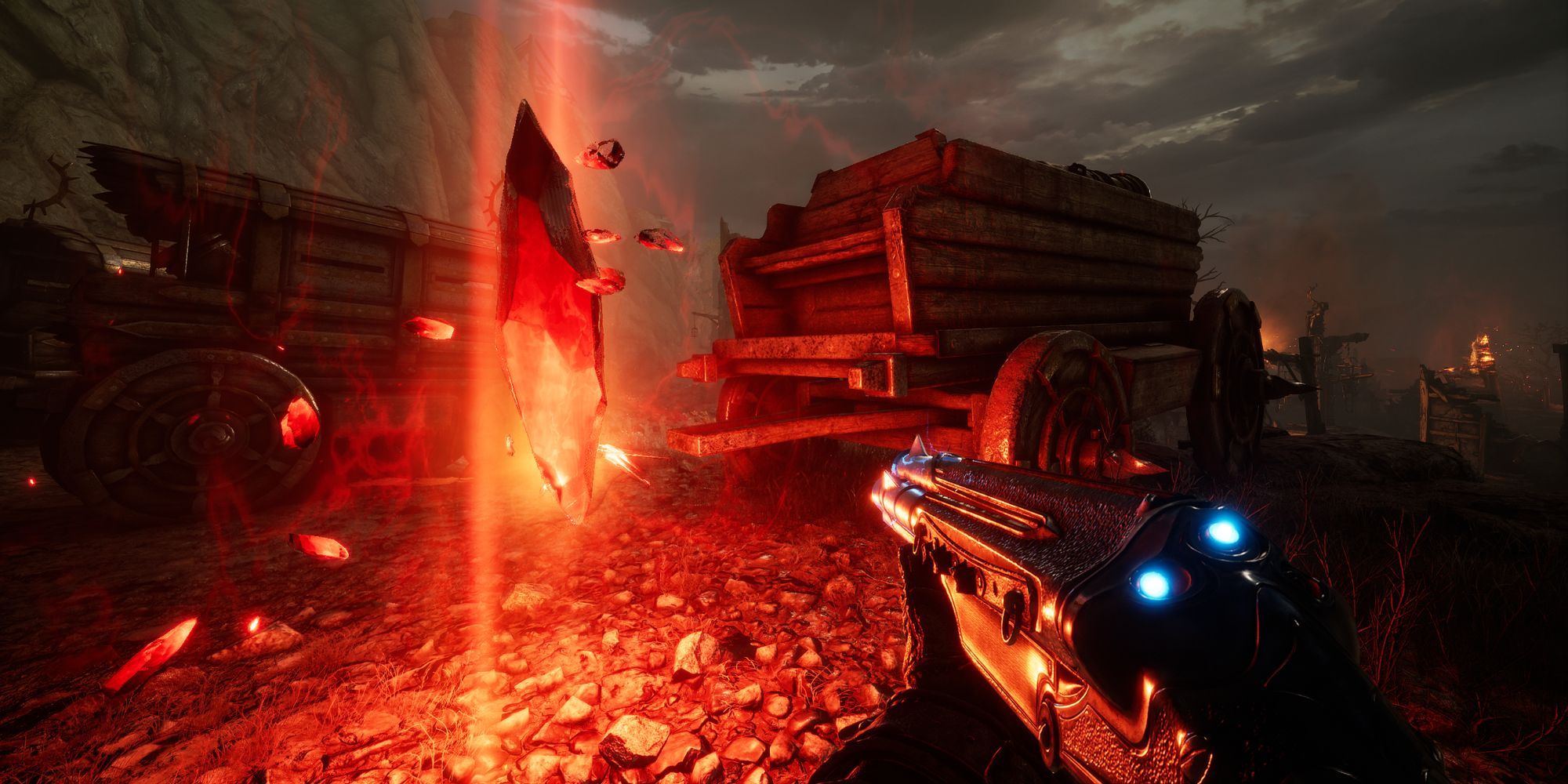 Witchfire adds melee weapons in new update
