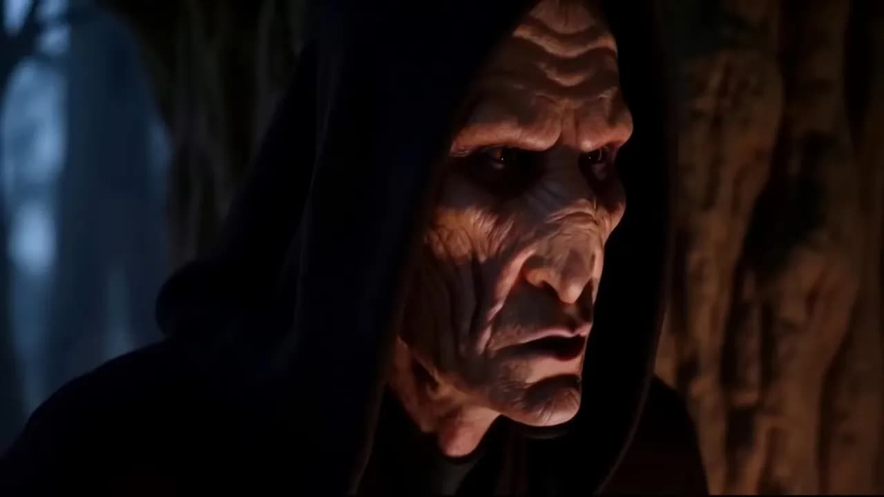 Star Wars - Palpatine and Plagueis discuss power, legacy, and the rule ...