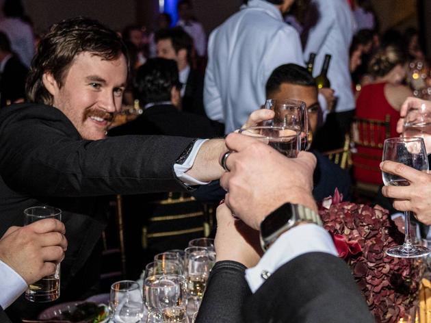 Früh dran: Champagner-Gala in New York – wenn die AfD bei Trump-Fans feiert