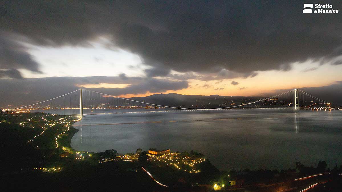 Ponte sullo Stretto di Messina, Morelli: "Non è una spesa, ma un ...