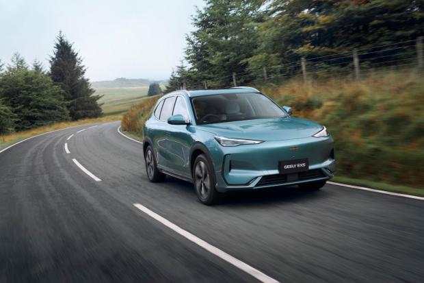 Chinese car brand Geely launches in Carlisle with Arnold Clark