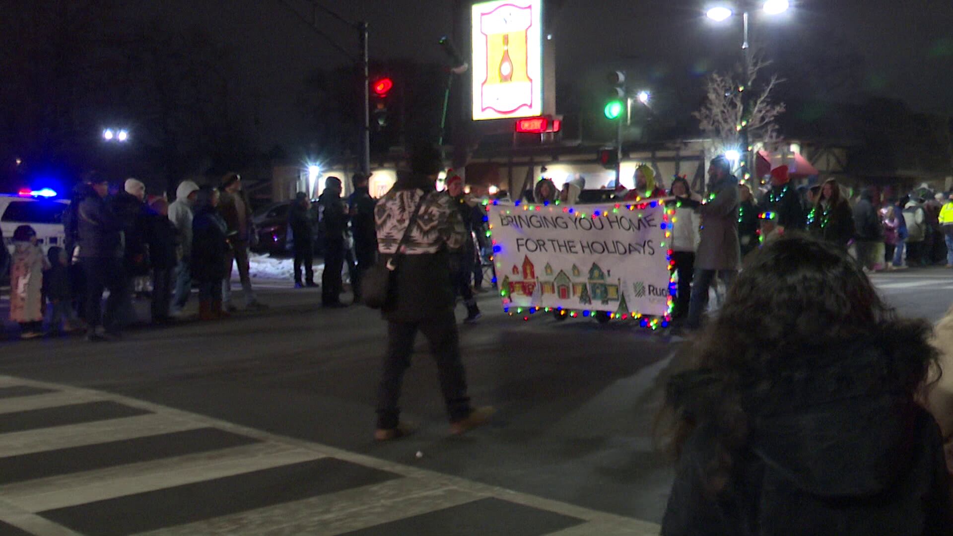 Downtown South Bend celebrates 8th annual Holiday Light Parade