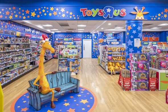 I visited the new Toys R Us and Hobbycraft at T G Jones' super store ...