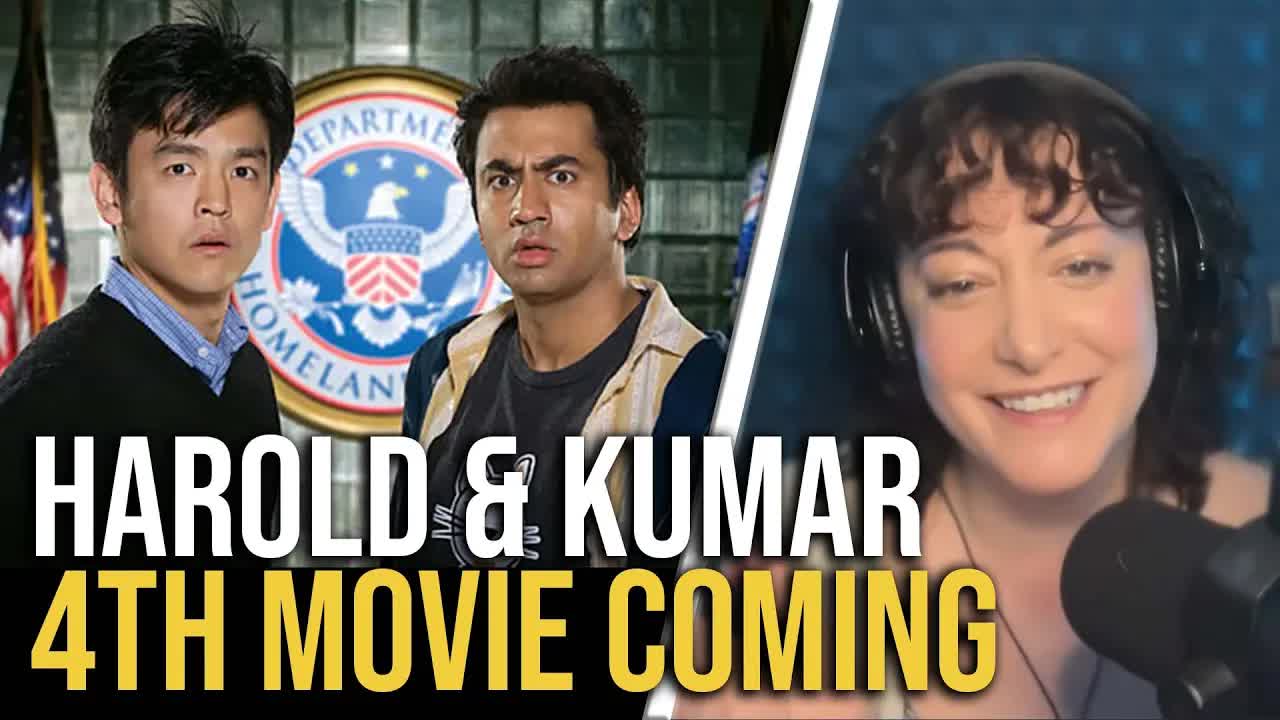 Harold and Kumar 4 on the way