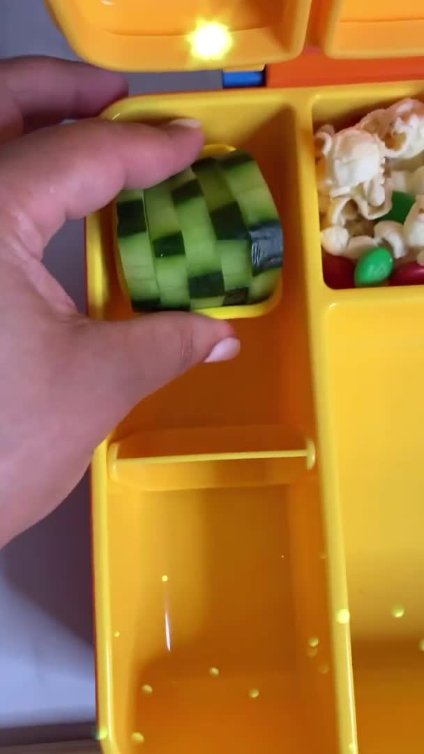 Hot school lunch idea fun Christmas lunch #Shorts lunch box ideas kids ...