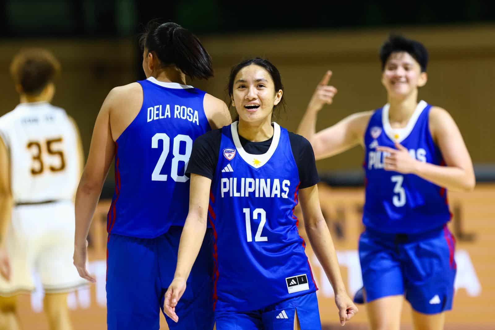 SEA Games 2025: Gilas Pilipinas women rally past Malaysia in opener
