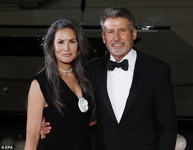 Seb Coe, 69, has found love again with Lionel Richie's glamorous ex ...