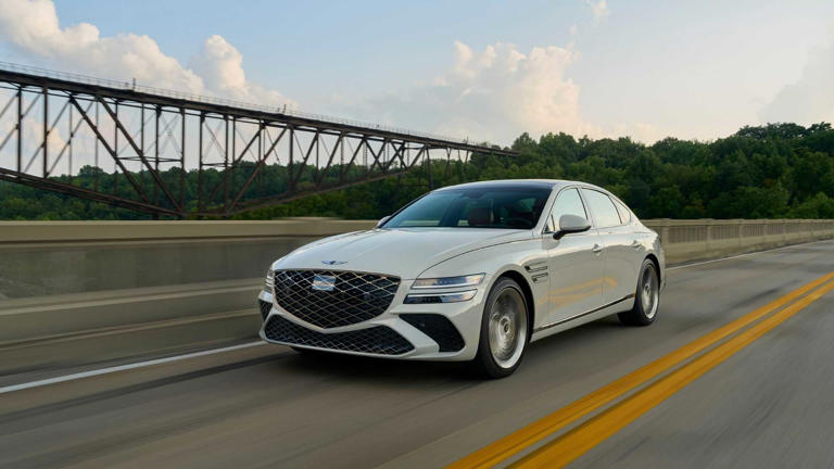 Here’s why I’d choose this luxury sedan over a Mercedes every time