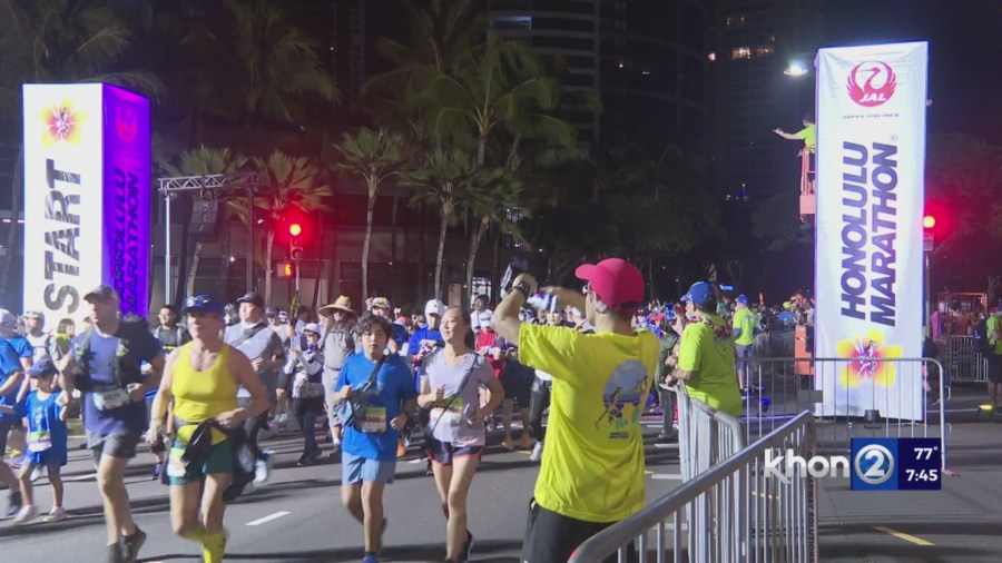 Over 40K participants will hit the pavement for possible rainy Honolulu ...