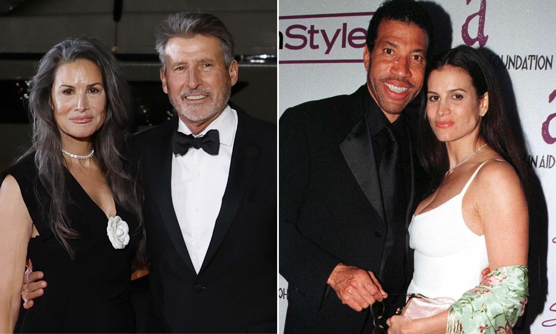 Seb Coe, 69, has found love again with Lionel Richie's glamorous ex ...