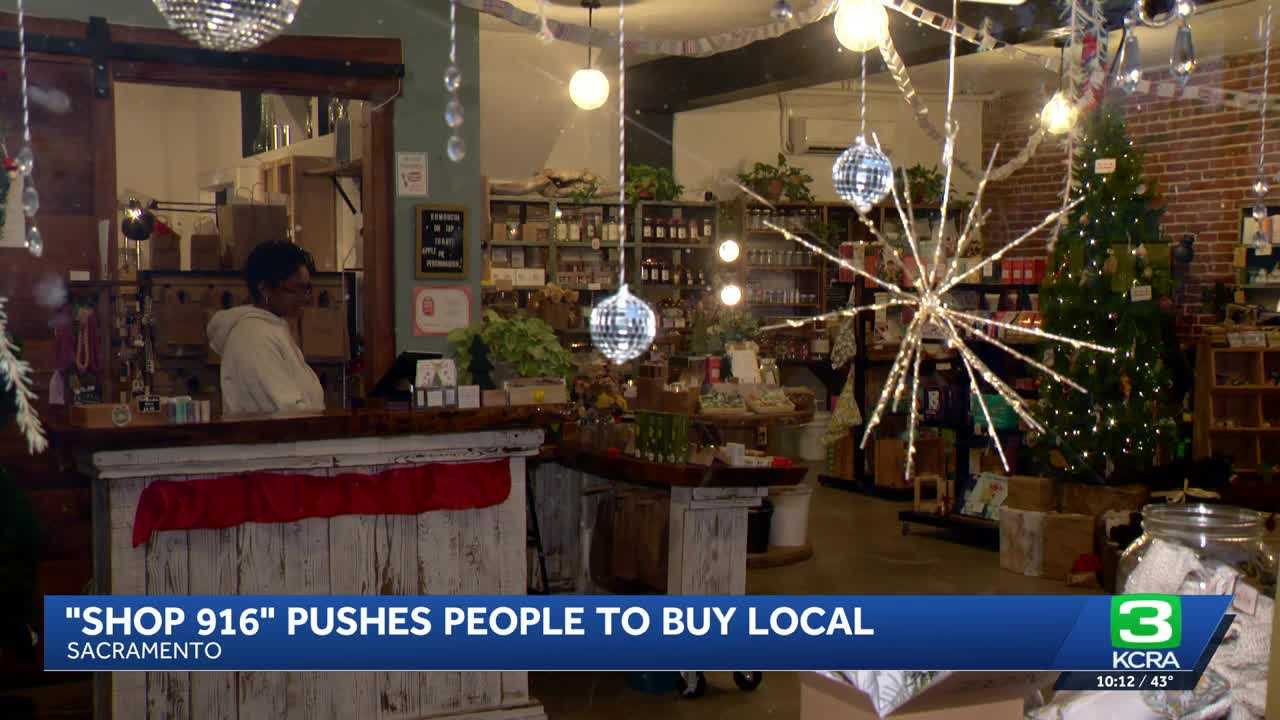 'It's a big deal': Sacramento's Shop 916 program offers holiday gift ...