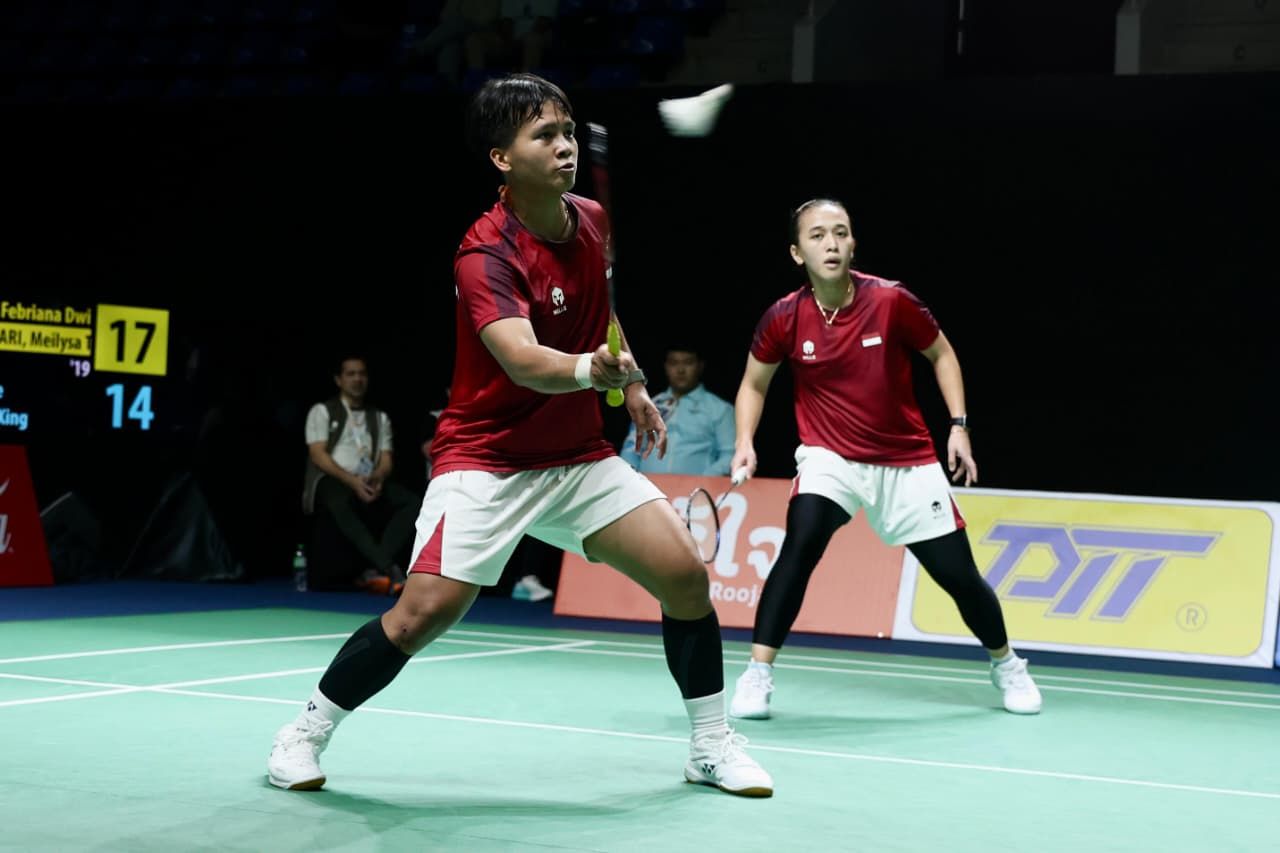 Hasil SEA Games 2025 - Ana/Trias jaga asa medali emas Indonesia di ...
