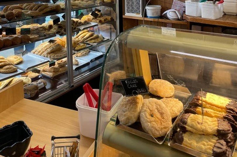 We tried Llangollen high street shop where entire Christmas dinner ...