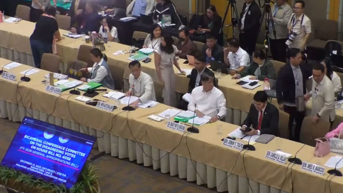 All in one day: Ratification, transmittal of 2026 budget eyed on Dec. 29
