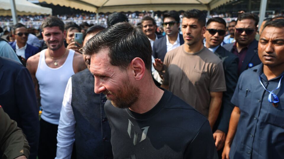 Lionel Messi unhappy with Kolkata leg of GOAT tour management ...