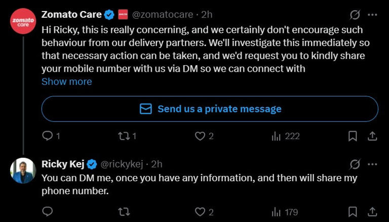 Grammy winner Ricky Kej claims he was robbed by Zomato agent, shares ...