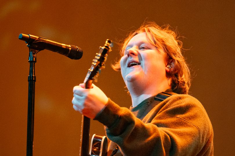 Lewis Capaldi swimming in the ocean to battle bizarre phobia