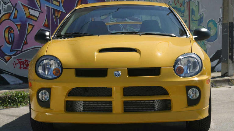 Dodge SRT4: The neon-based performance model that started an iconic sub ...