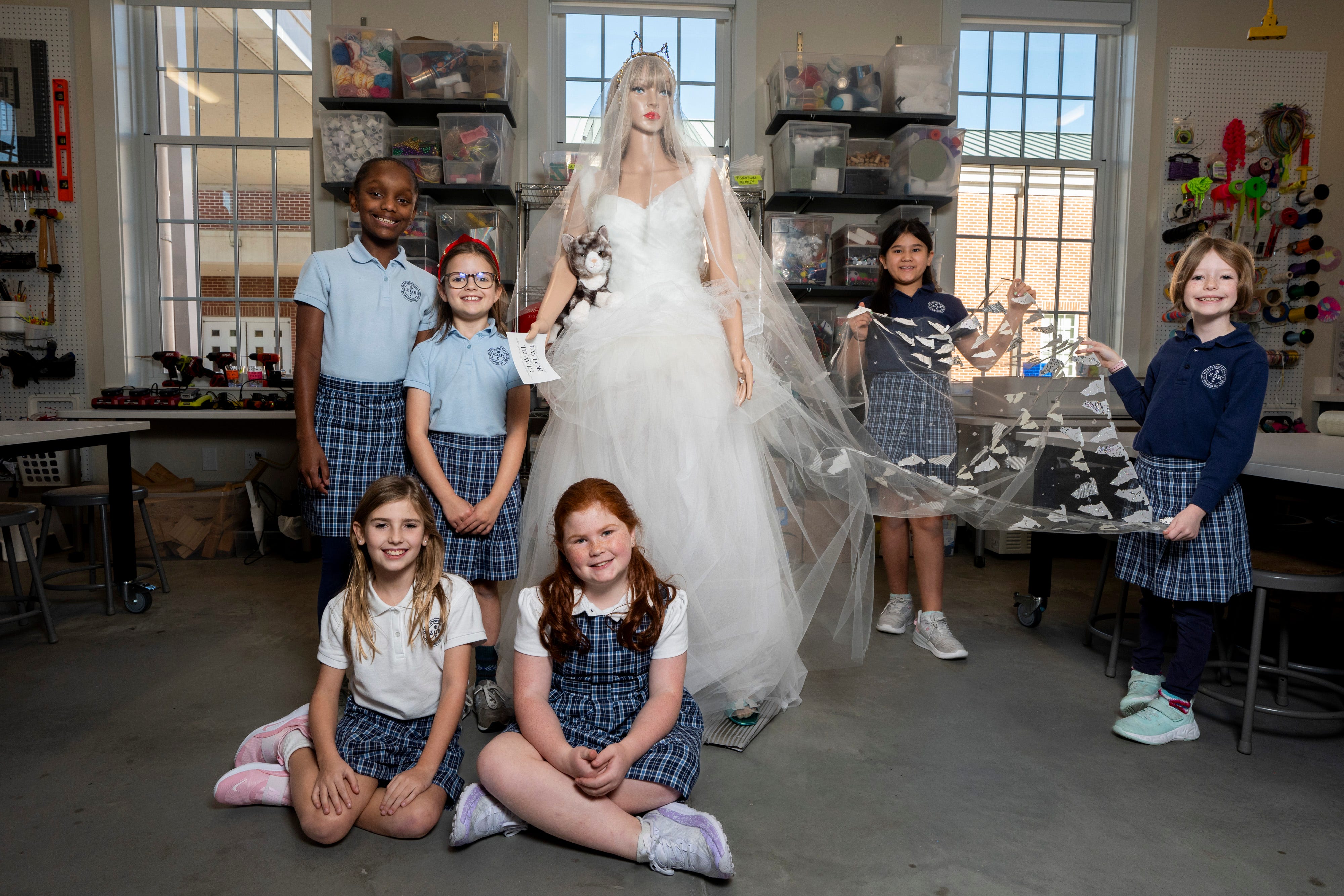 Memphis kids make dress for Taylor Swift wedding to Travis Kelce