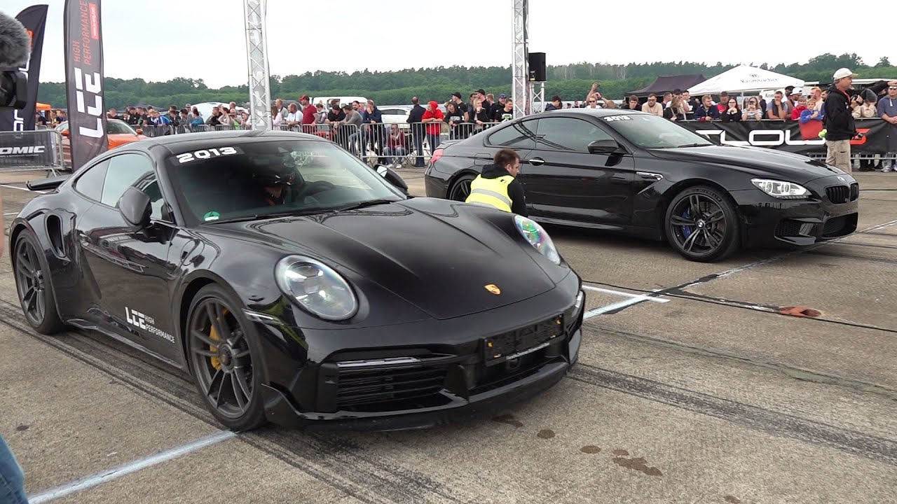 Duelo de performance: Porsche x BMW