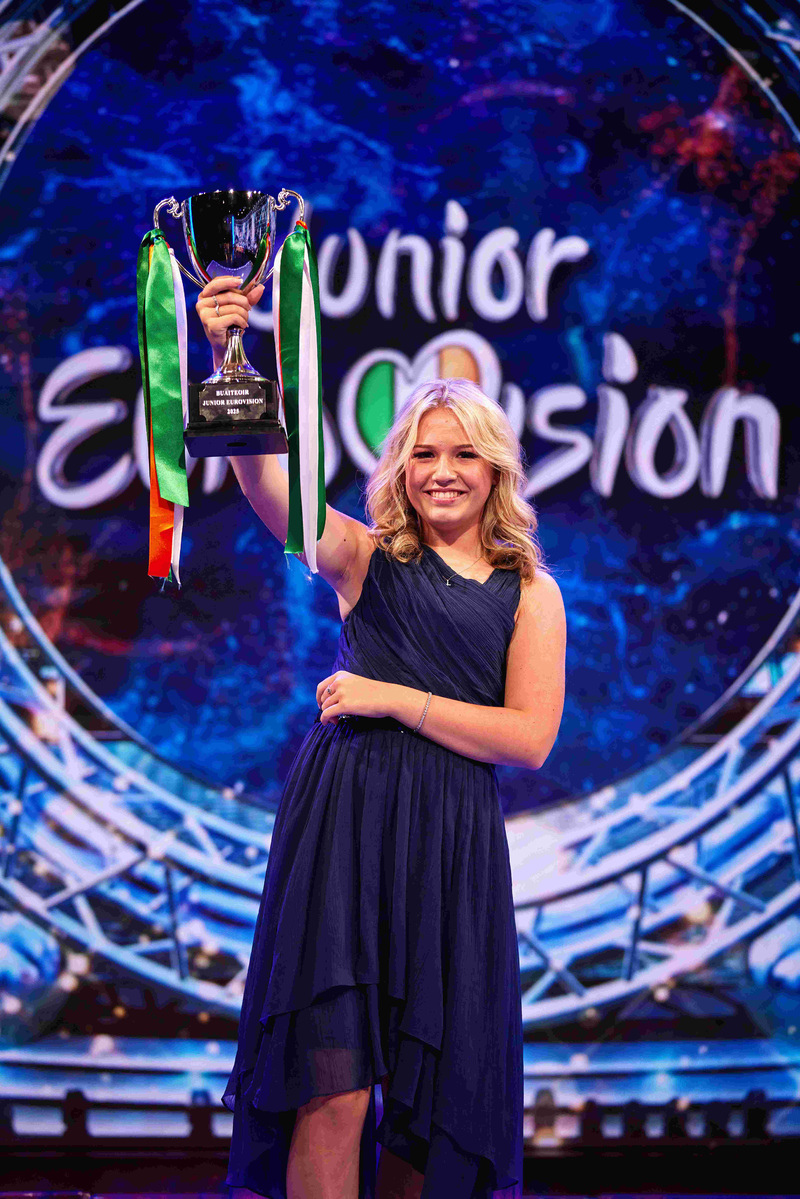 Cork teenager to represent Ireland in the Junior Eurovision today