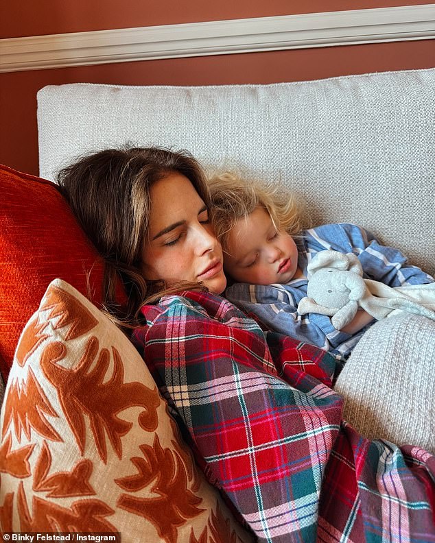 Binky Felstead hasn't slept in years but jokes 'never say never' to ...