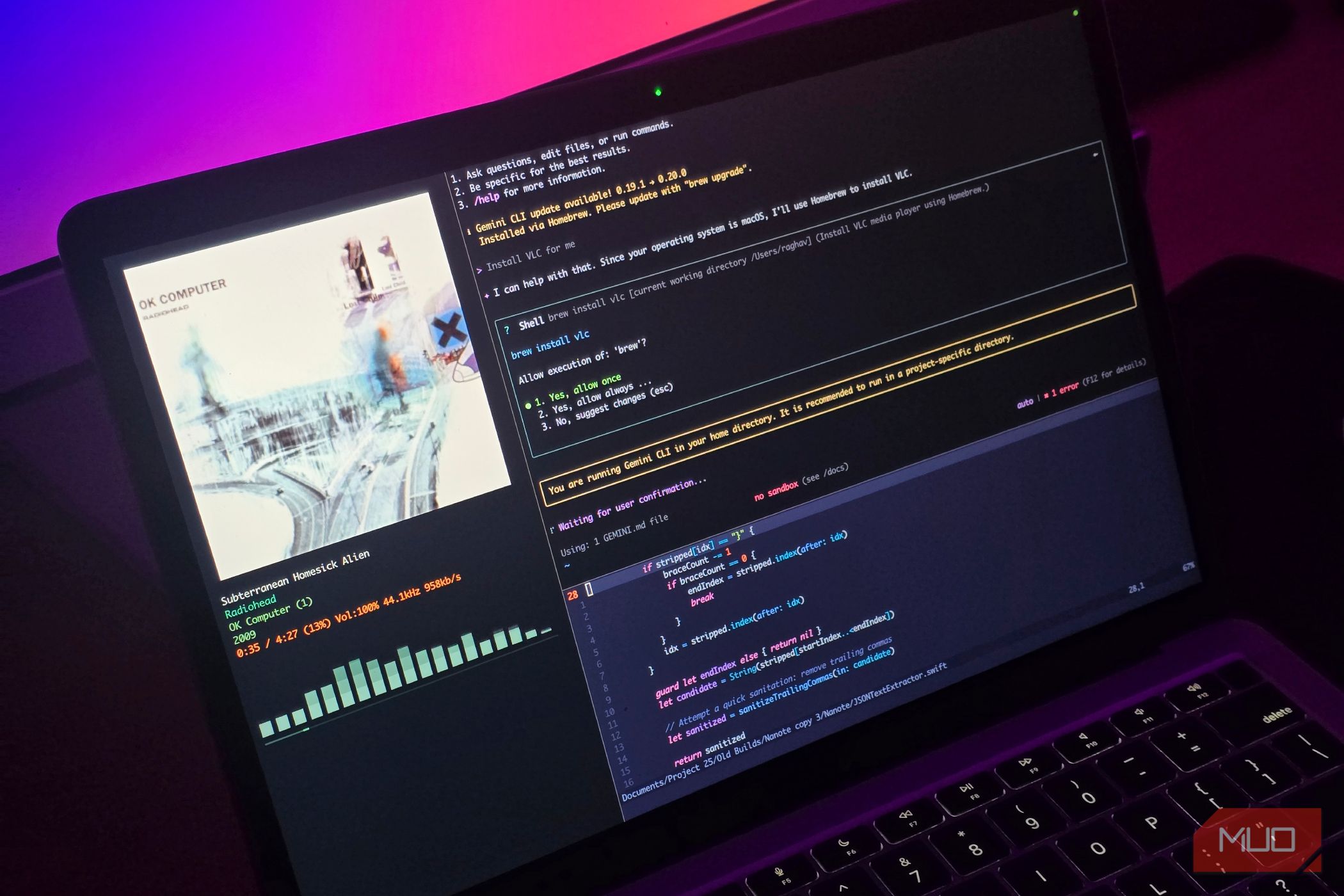 I moved more of my Linux workflow to the terminal, and now I can’t stop