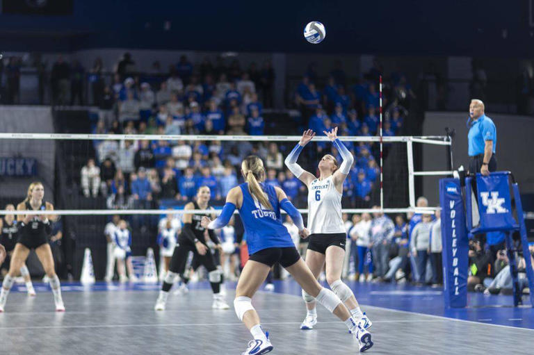 Kentucky is playing its part in the growth of women's college volleyball