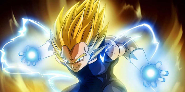 Anime death match: Vegeta vs Saitama