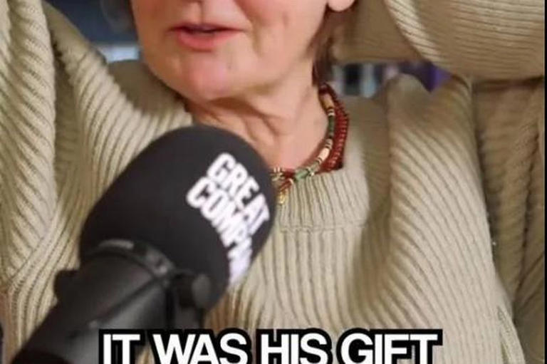 BBC presenter in tears as she reveals brother is her son's biological ...