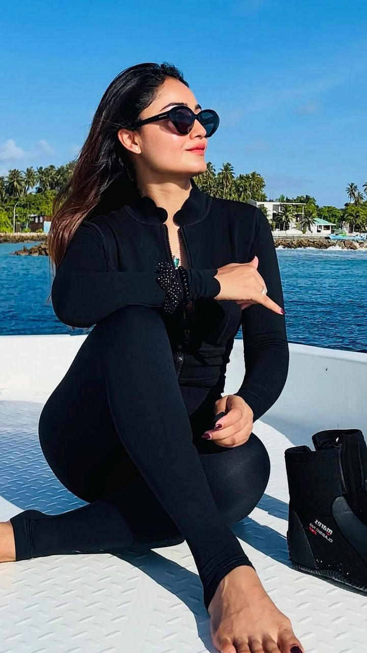 Aashram 4 Tridha Choudhury : 'आश्रम'ची बबिता करतेय वापसी, शूटिंगचे ...