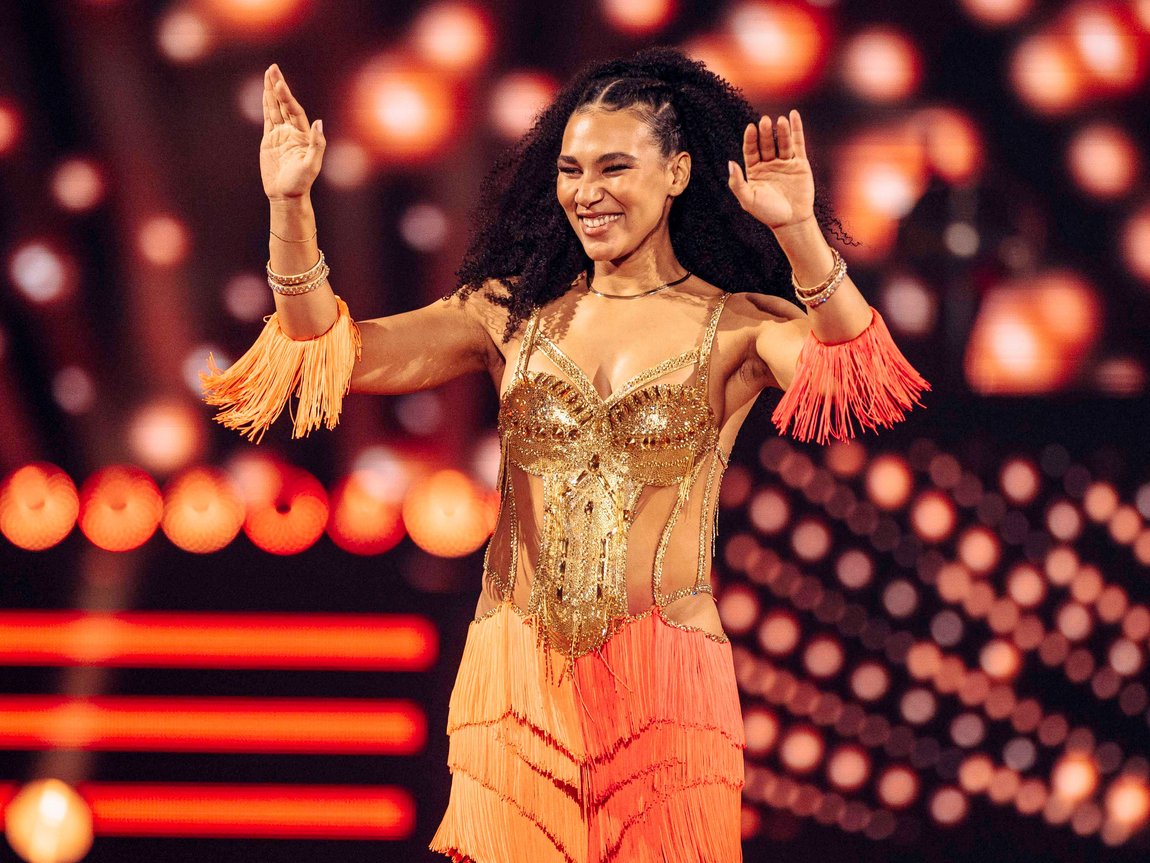 «Let's Dance»-Kandidatin Marie Mouroum erwartet ein Baby