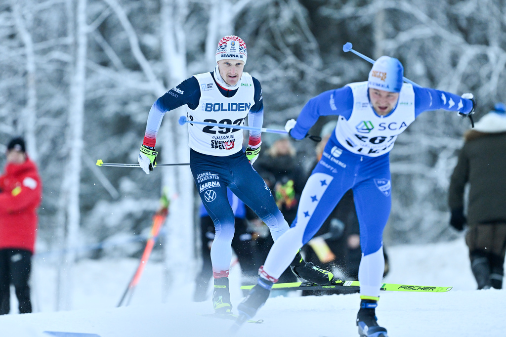 Landslagsåkarens fiasko – långt efter i Östersund