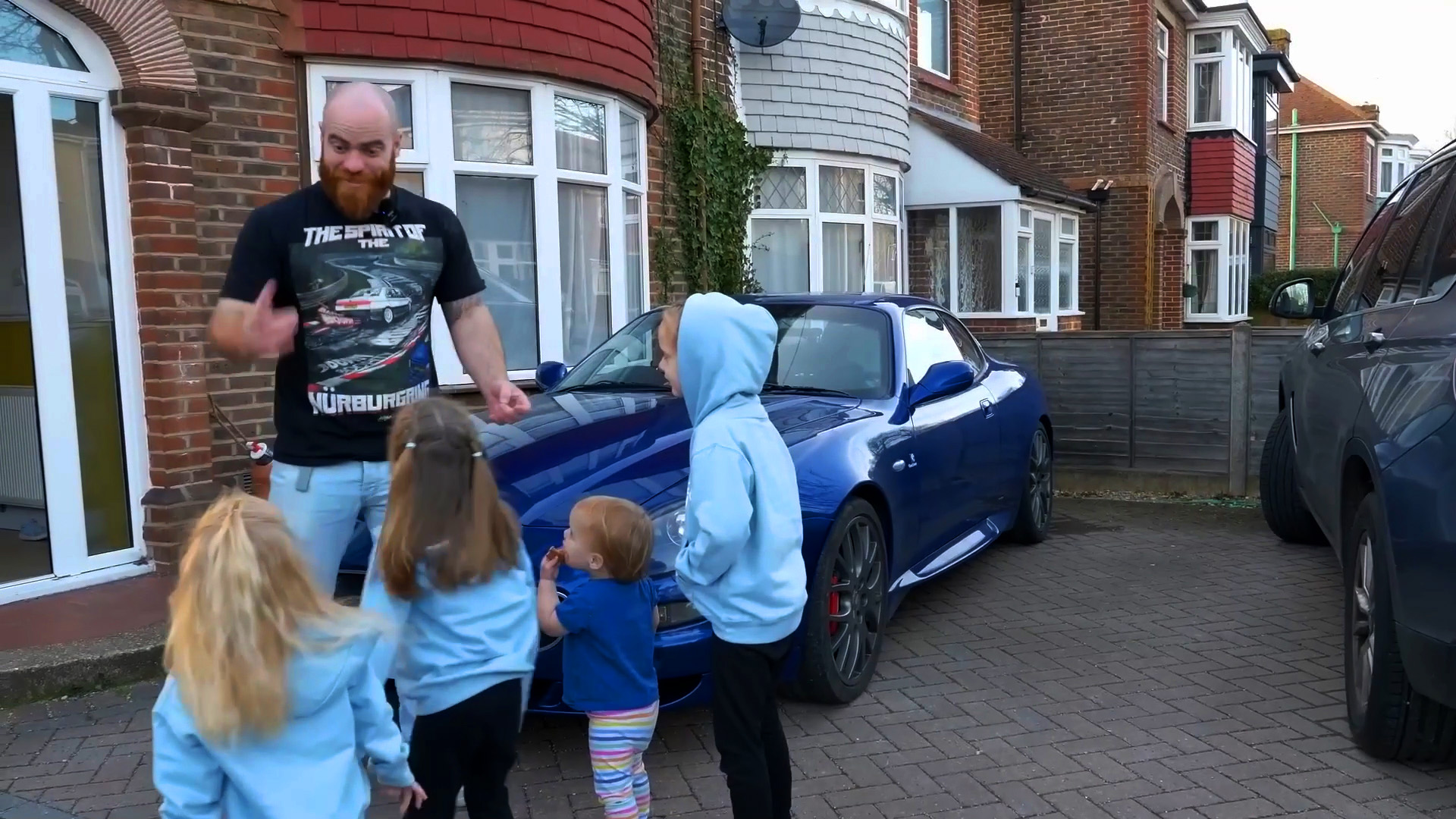 Proof parents don’t need sensible cars