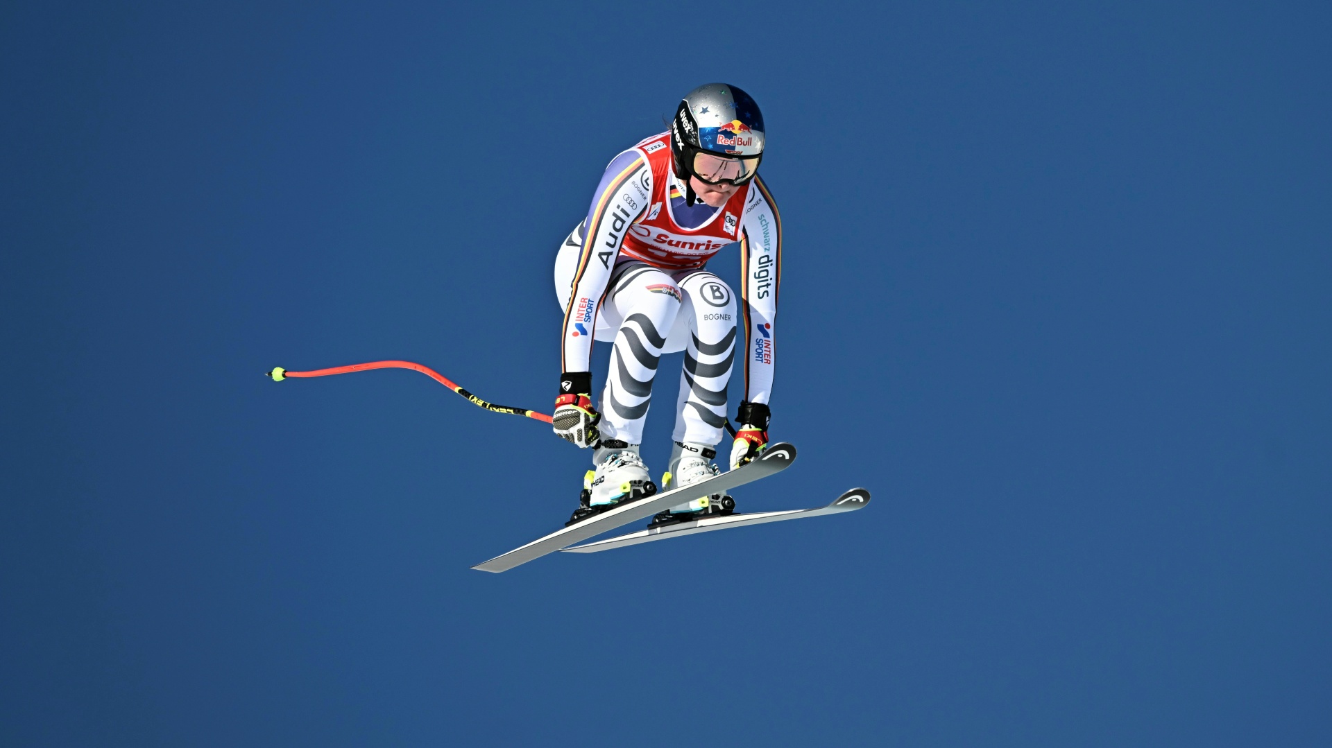 Ski alpin: Paukenschlag von Aicher - Sieg vor Vonn und Goggia