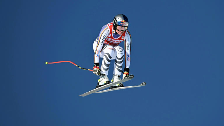 Ski alpin: Paukenschlag von Aicher - Sieg vor Vonn und Goggia