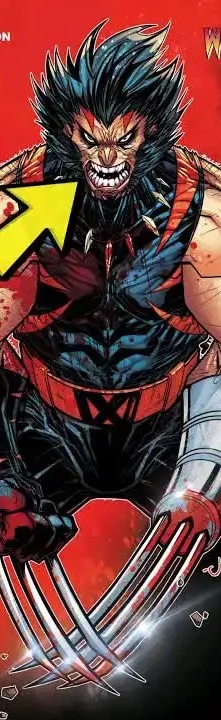 Top 3 scariest variants of Wolverine