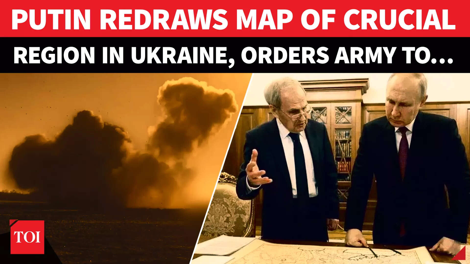 Putin hell-bent on redrawing Ukrainian map; Russian soldiers close in ...